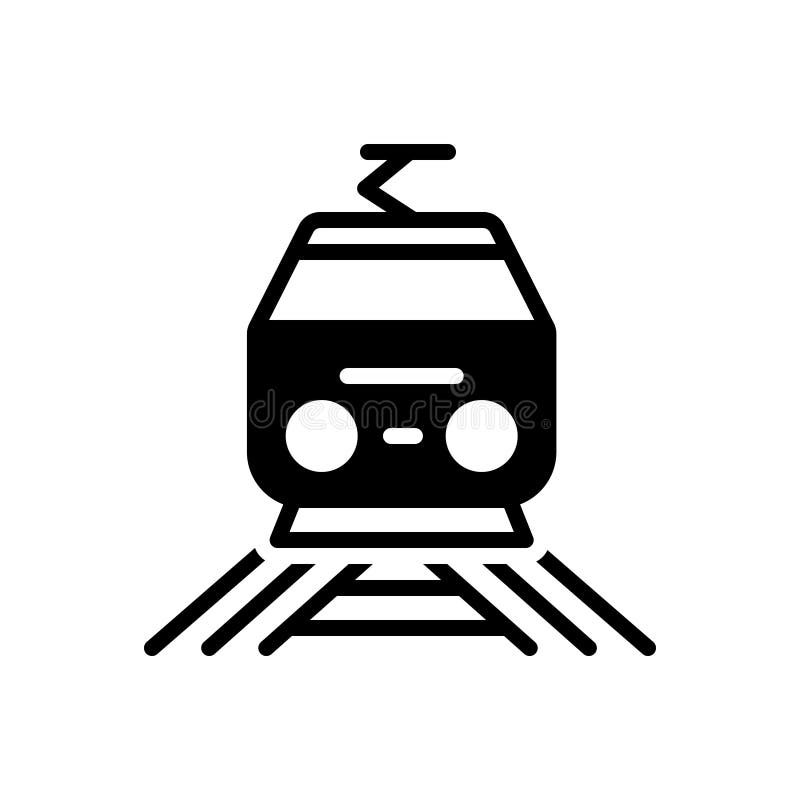 Mix Icon for Train, Coach and Bogie Stock Vector - Illustration of ...