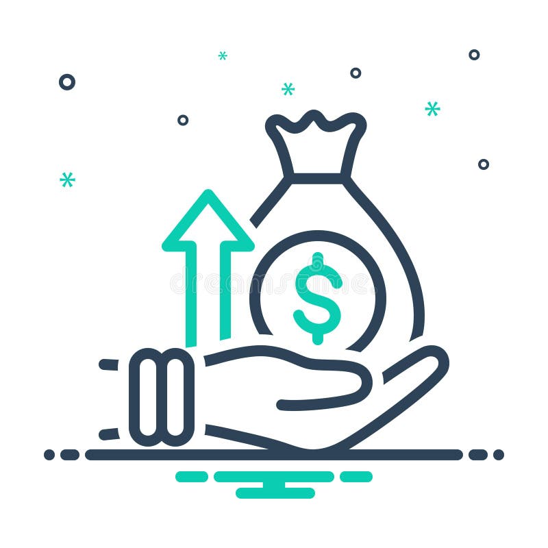 Salary Mix Icon Stock Illustrations – 52 Salary Mix Icon Stock ...