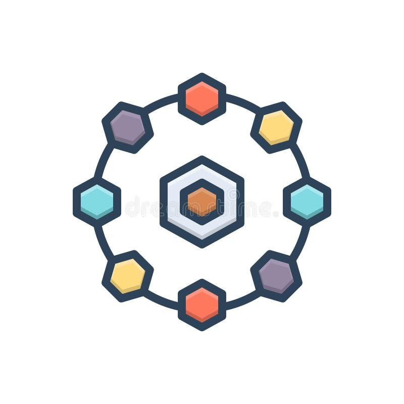 Color Illustration Icon for Rare, Extraordinary and Uncommon Stock ...