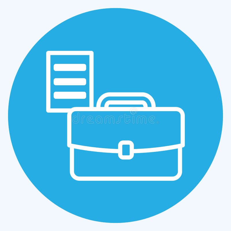 Icon Re-Order Documents. Suitable for Digital Web Symbol. Blue Eyes ...