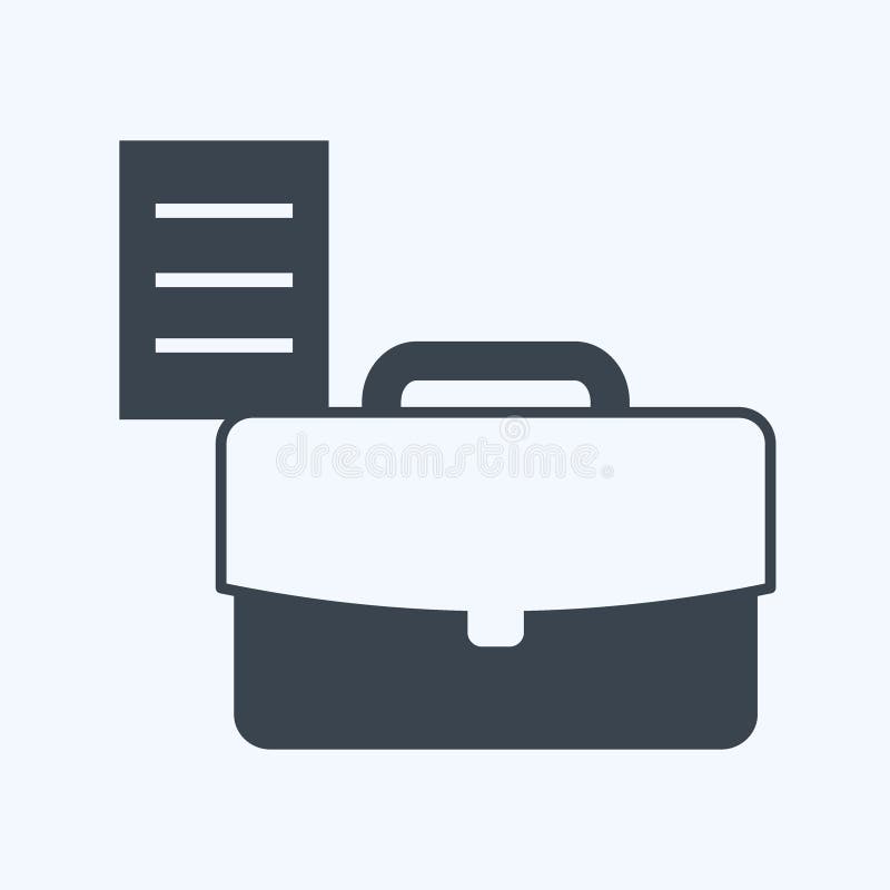 Icon Re-Order Documents. Suitable for Digital Web Symbol. Glyph Style ...