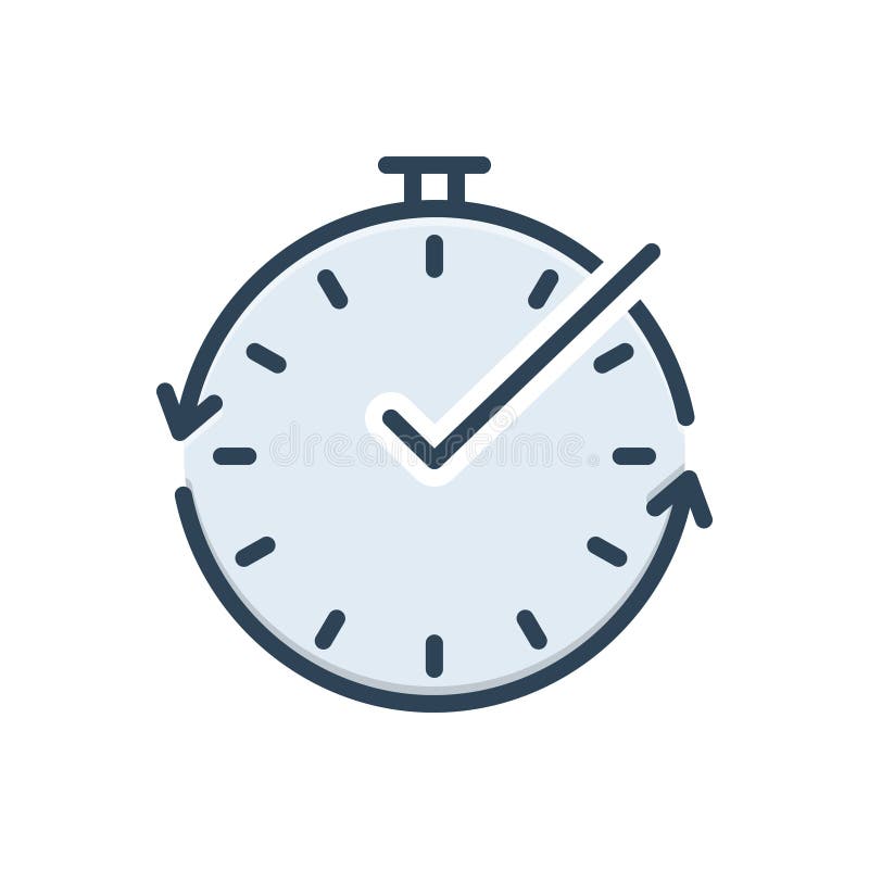 Real Time Logo Stock Illustrations – 1,720 Real Time Logo Stock ...