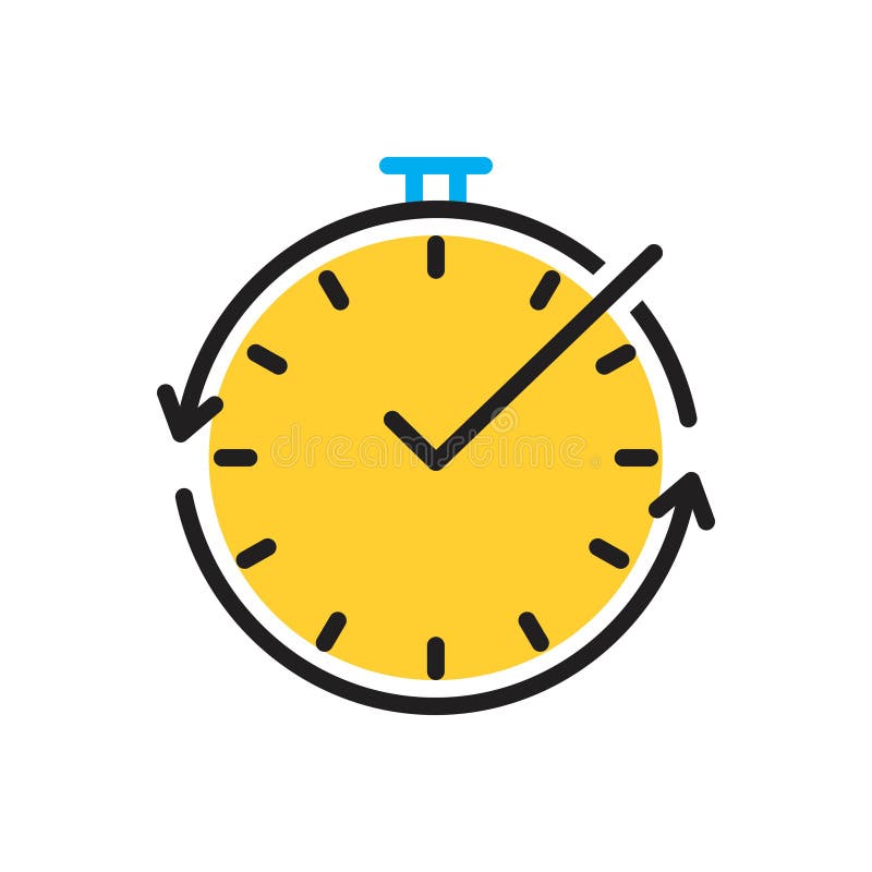 Multi Color Icon for Real, Actual and Nonfictional Stock Illustration ...