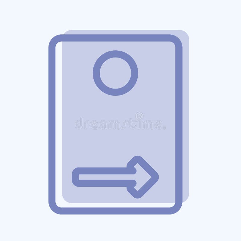 Icon Rear Camera - Two Tone Style - Simple Illustration,Editable Stroke ...