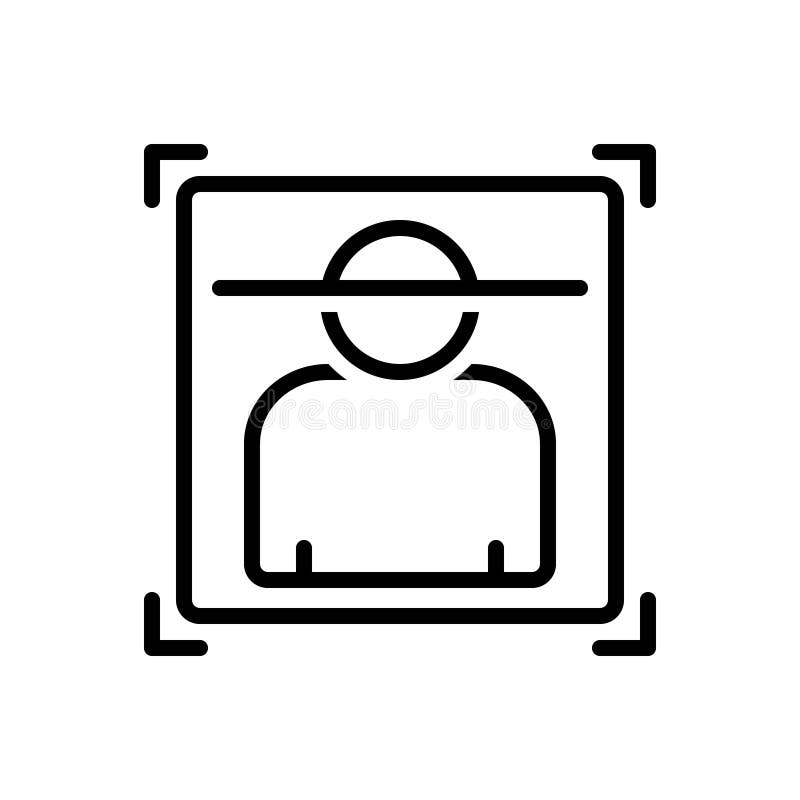 Recognition of Identity Line Icon. Set of Biometric Verification with ... Recognition of Identity Line Icon. Set of Biometric Verification with ...