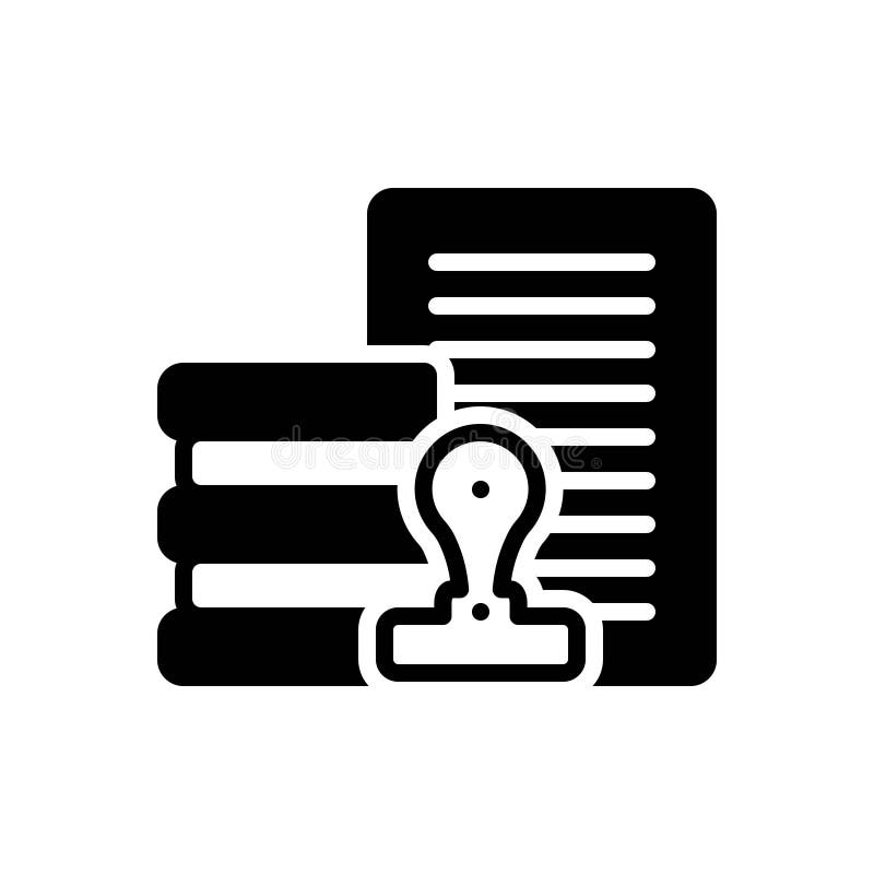 Black Silhouette Ruling Stock Illustrations – 69 Black Silhouette ...