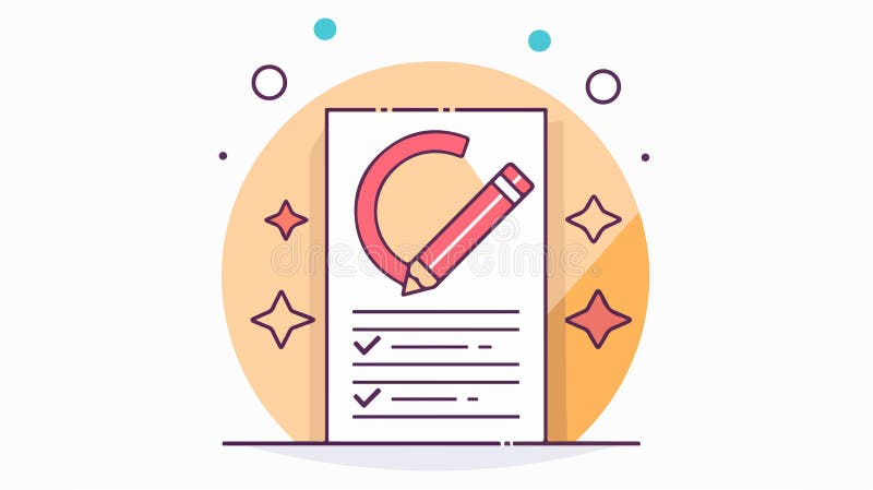 Professional Rejection Document Icon for Assessments and Reviews Stock ...