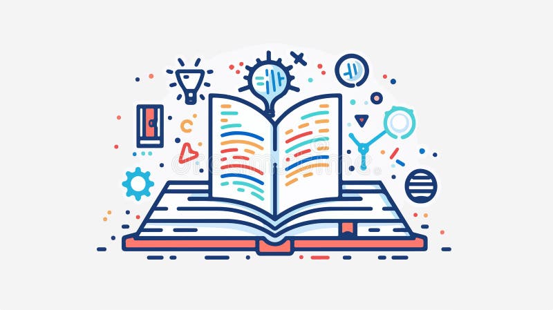 Professional Knowledge Book Icon: Essential for Assessment Concepts ...