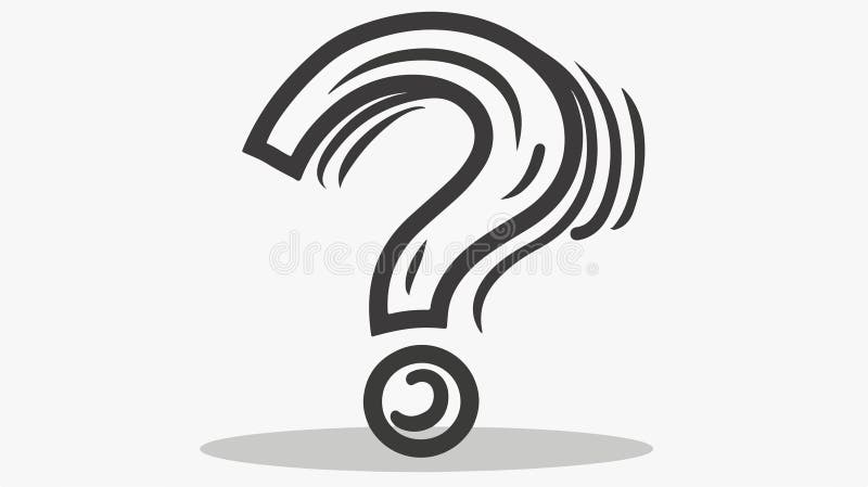 Assessment Question Mark Icon for Educational Materials and Evaluations ...