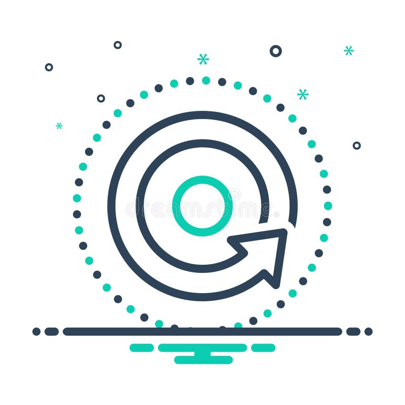 Mix Icon for Reload, Refresh and Restore Stock Illustration ...