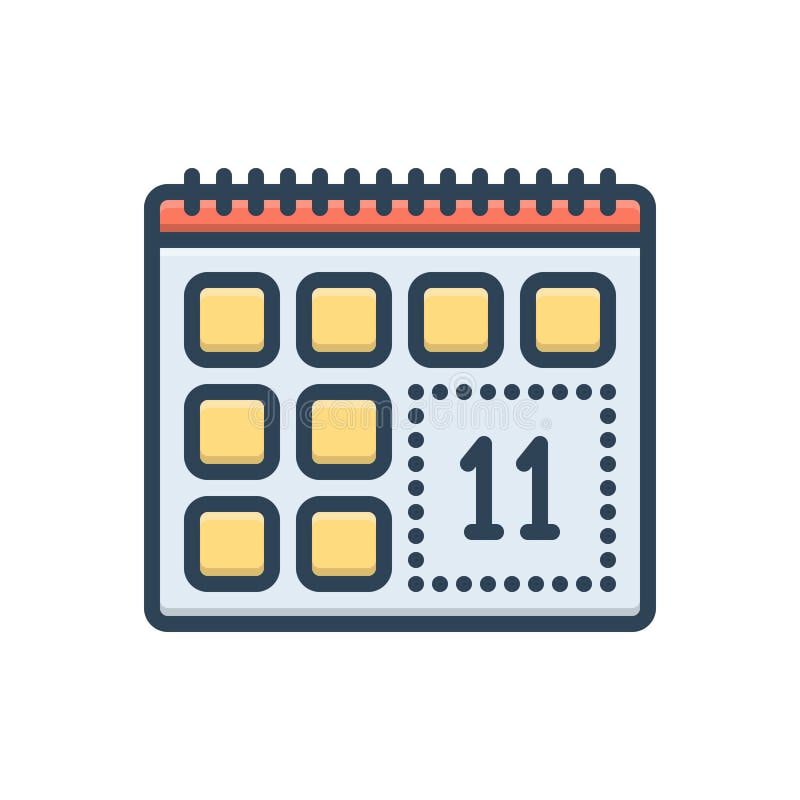 Color Illustration Icon for Remind, Leisure Time and Reminisce Stock ...