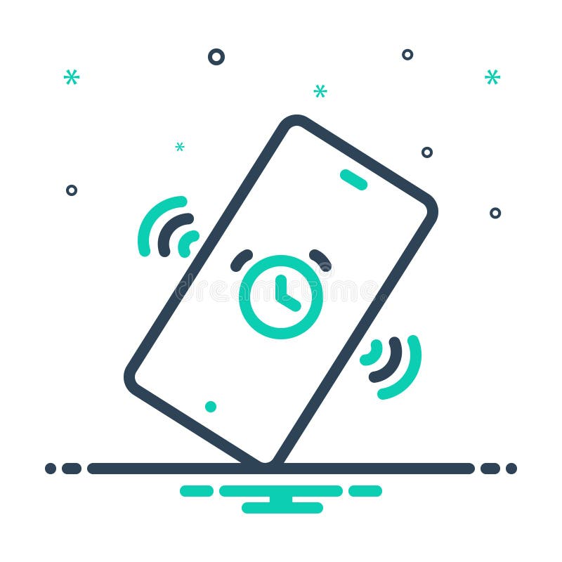 Mix Icon for Remind, Record and Recollect Stock Vector - Illustration ...