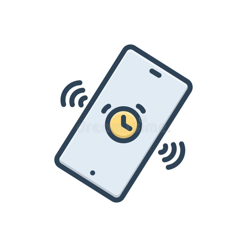 Color Illustration Icon for Remind, Remise and Recollect Stock ...