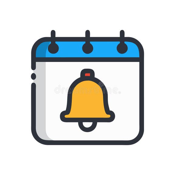 Icon for Reminder Alerts stock vector. Illustration of techicon - 353378865