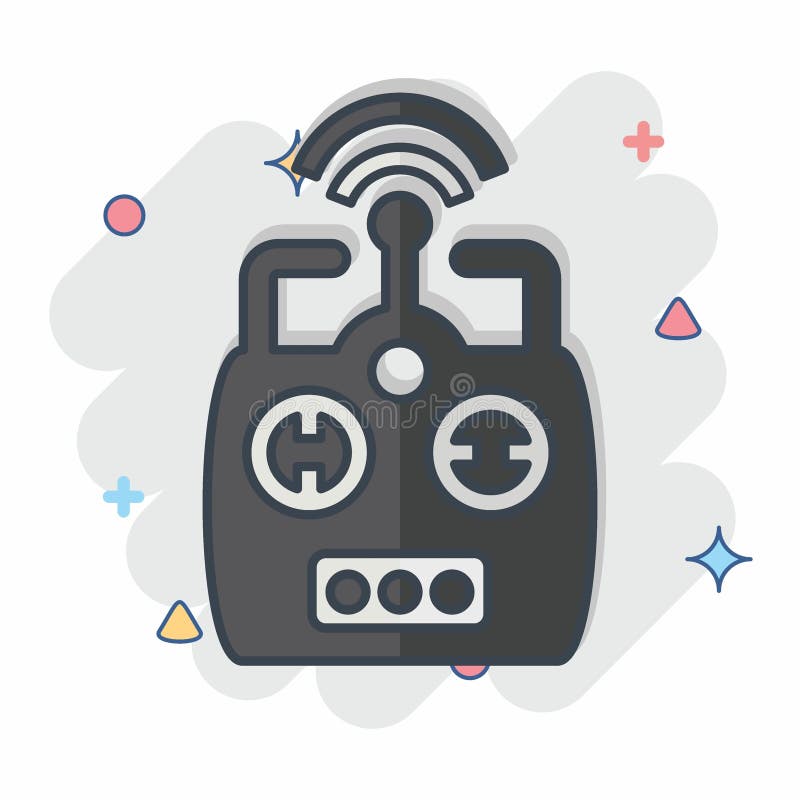 Tv Remote Control Symbol To Stock Illustrations – 42 Tv Remote Control ...