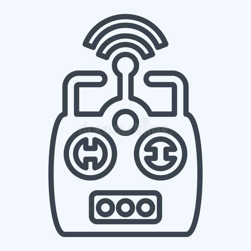 Tv Remote Control Symbol To Stock Illustrations – 42 Tv Remote Control ...