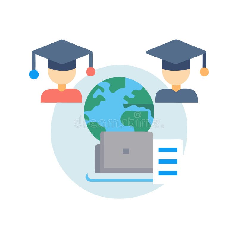 Remote Learning Stock Illustrations – 27,973 Remote Learning Stock ...