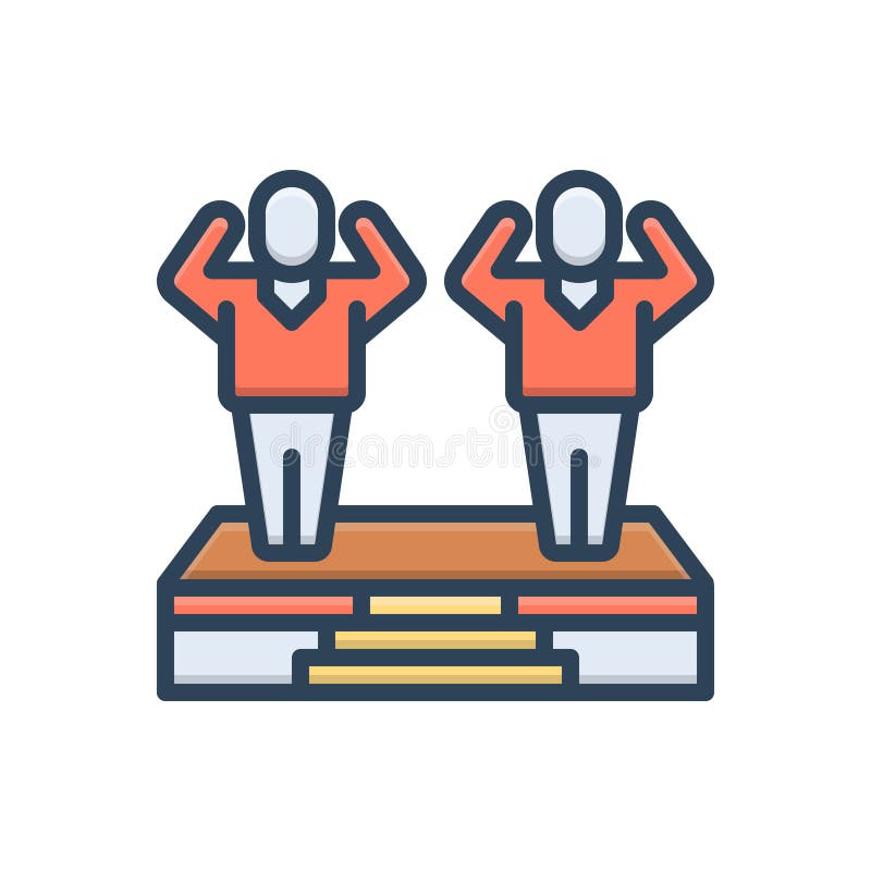 Mix Icon for Replication, Reproduction and Dna Stock Illustration ...