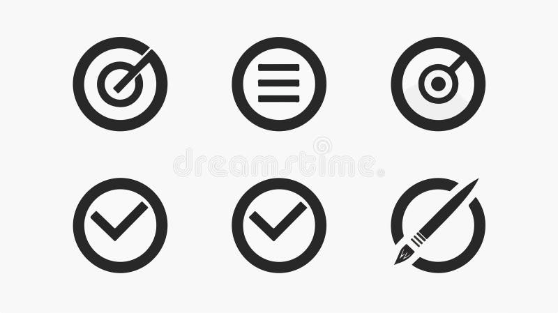 Professional Report Card Assessment Icon for Evaluation Concept Stock ...