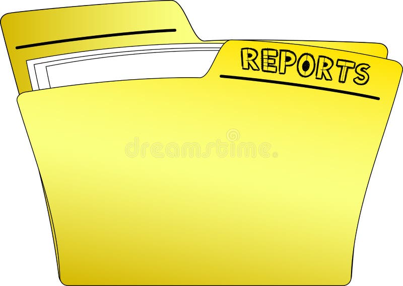 Magazine Or Brochure Icon In Cartoon Style Stock Vector - Illustration ...