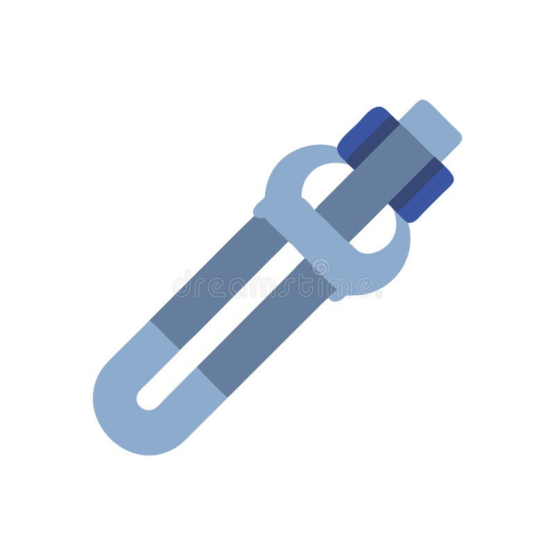 Cable Tie Design Icon Representation Stock Vector - Illustration of ...