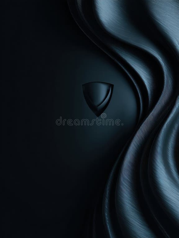 Icon Representing Anonymous Web Browsing on Dark Background with VPN ...