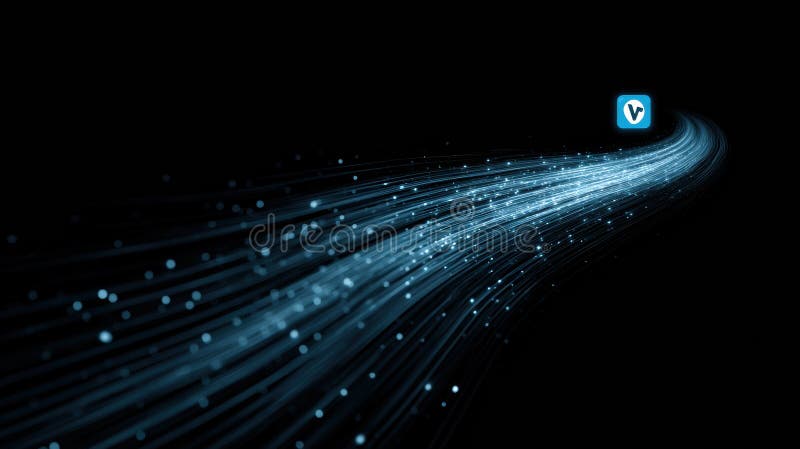 Icon Representing Anonymous Web Browsing on a Dark Background with a ...