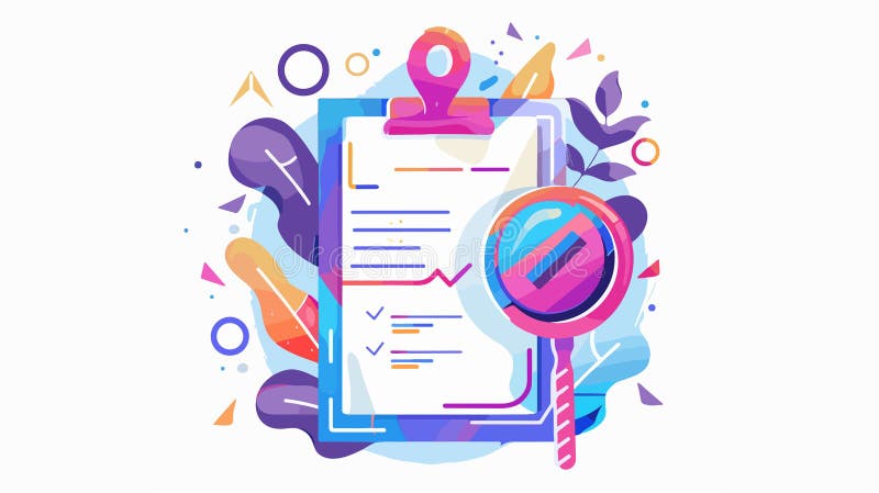 Approved Document Icon for Assessment-Related Content Stock Vector ...