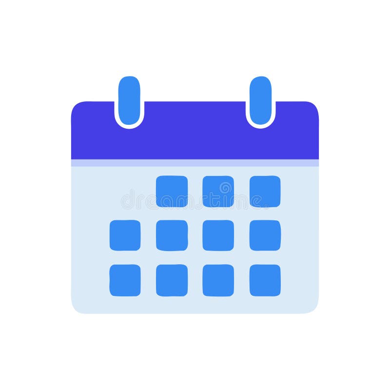 Calendar Schedule Icon stock vector. Illustration of planning - 351630270