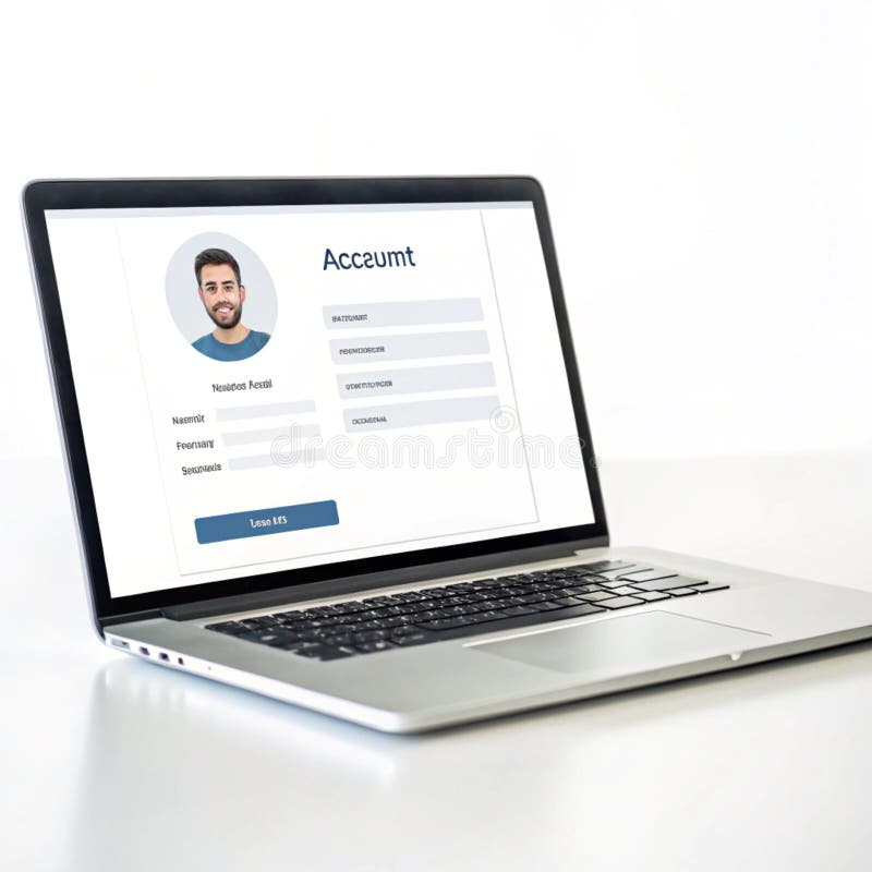 Computeruser Stock Illustrations – 6 Computeruser Stock Illustrations ...