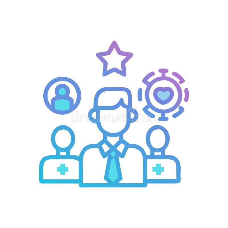Employee Engagement Survey Icon for Assessment Stock Vector ...