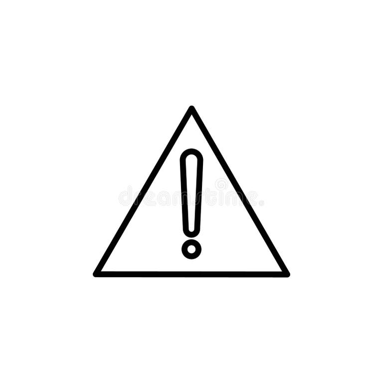 An Icon Representing an Error or Mistake, Typically Used in Software ...
