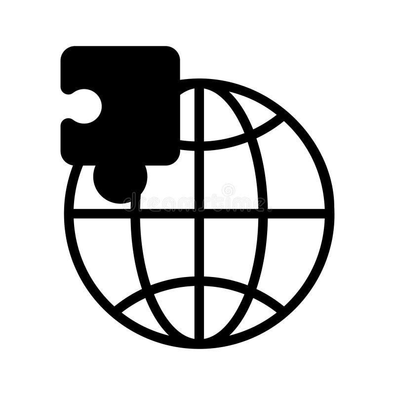 Globalization Puzzle Stock Illustrations – 203 Globalization Puzzle ...