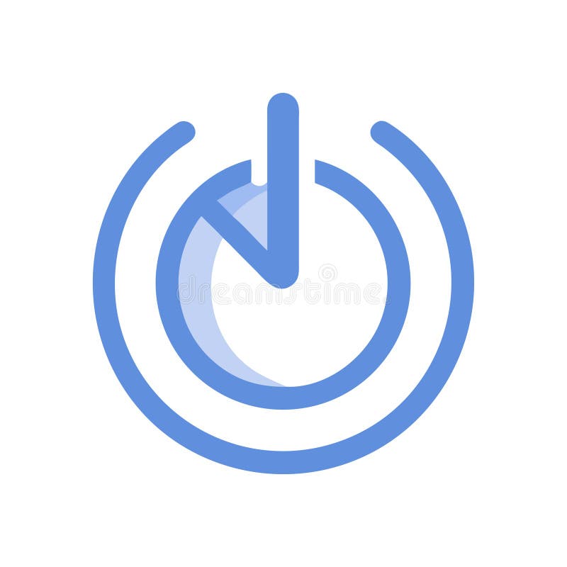 Icon Representing Offline Mode Stock Vector - Illustration of icon ...