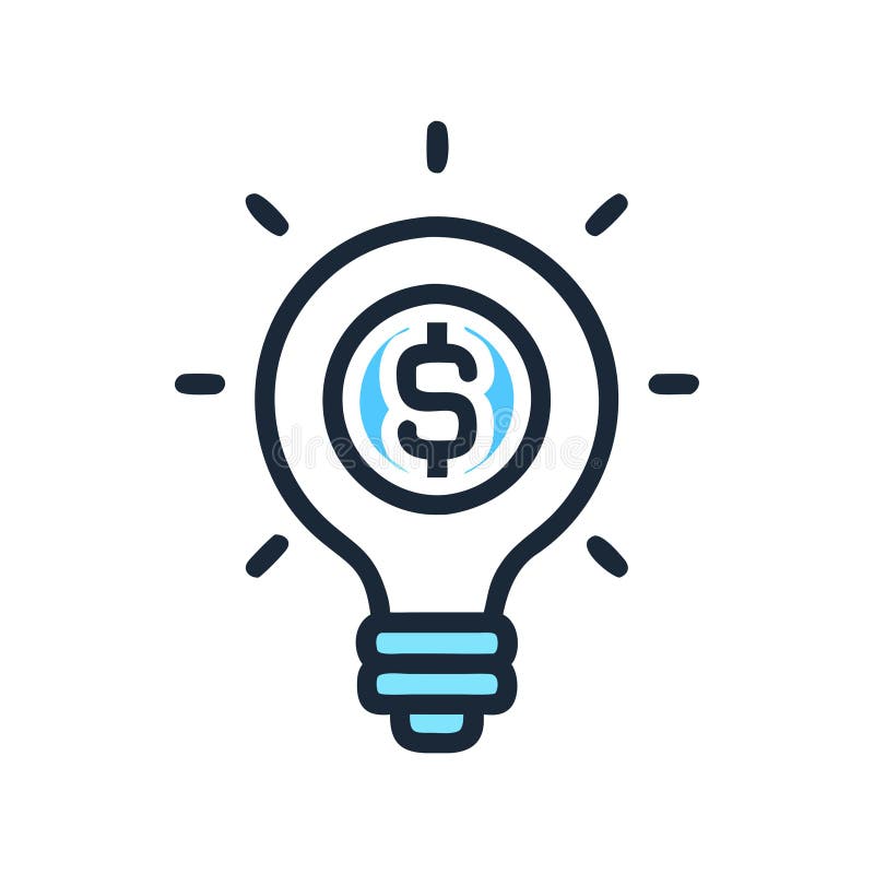 Business Opportunity Identification Icon Stock Vector - Illustration of ...