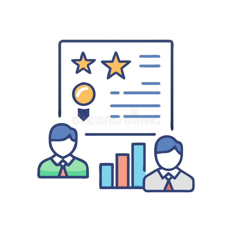 Performance Review Stock Illustrations – 20,545 Performance Review ...