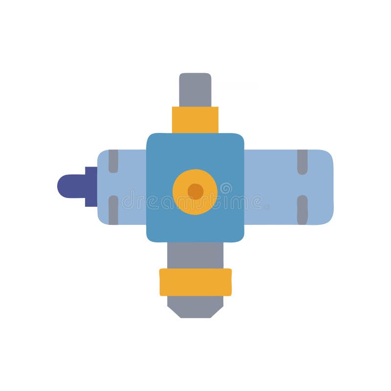 Pressure Tank Switch Icon for Control Systems Stock Vector ...