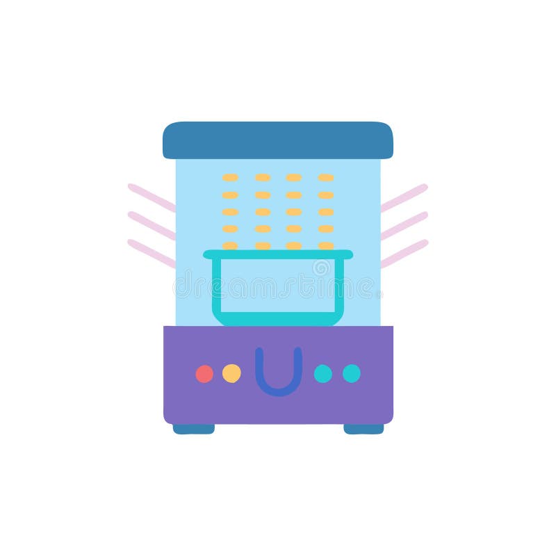 UV Sterilizer Box Icon for Hygiene Stock Photo - Illustration of health ...