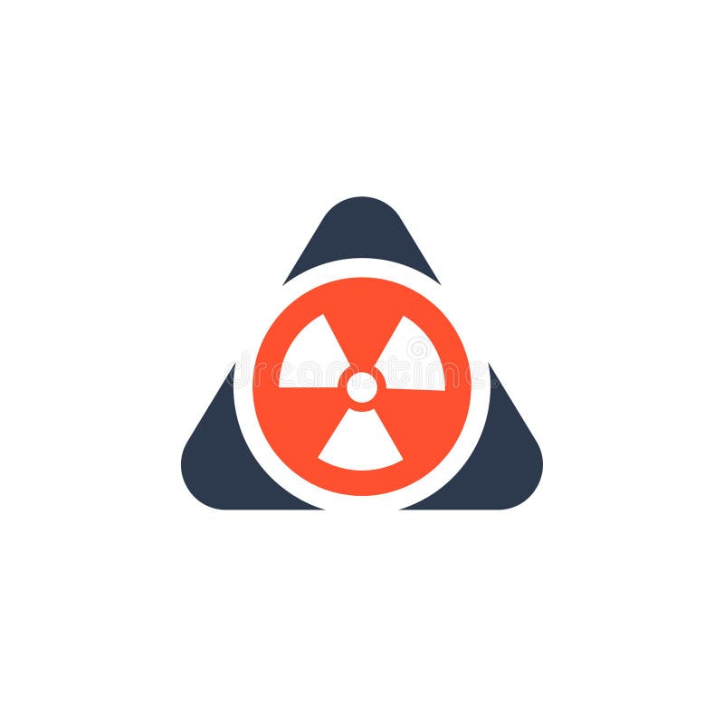 Icon Representing Work Safety and the Prevention of Various Hazards in ...