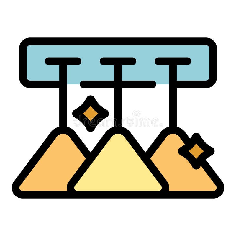 Mining Industry Extracting Minerals from Ground Using Surface Mining ...