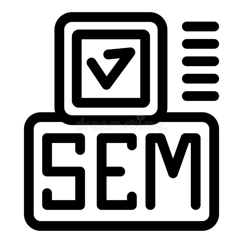 This Icon Represents a Successful Search Engine Marketing Campaign ...