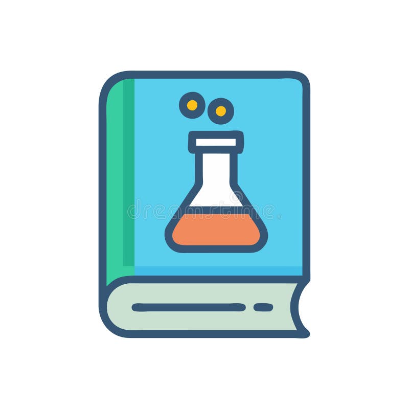 Icon for Research Notebooks Stock Vector - Illustration of experiment ...