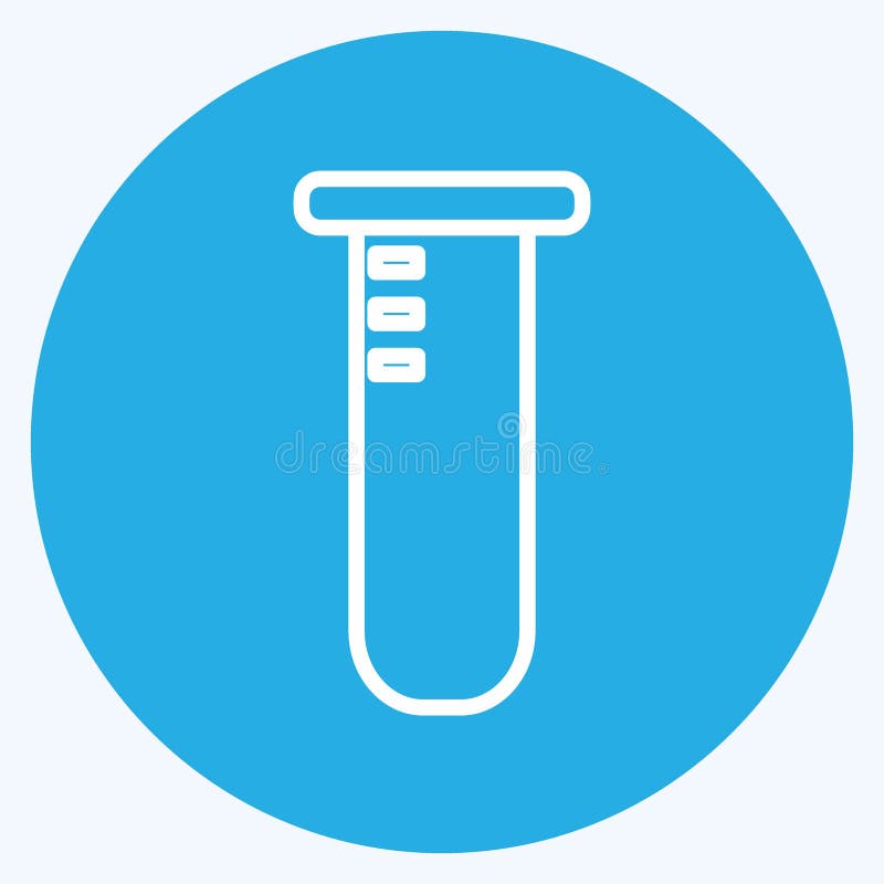 Icon Research. Suitable for Digital Web Symbol. Blue Eyes Style. Simple ...