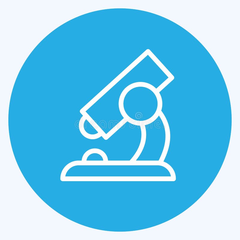 Icon Research. Suitable for Startup Symbol. Blue Eyes Style. Simple ...