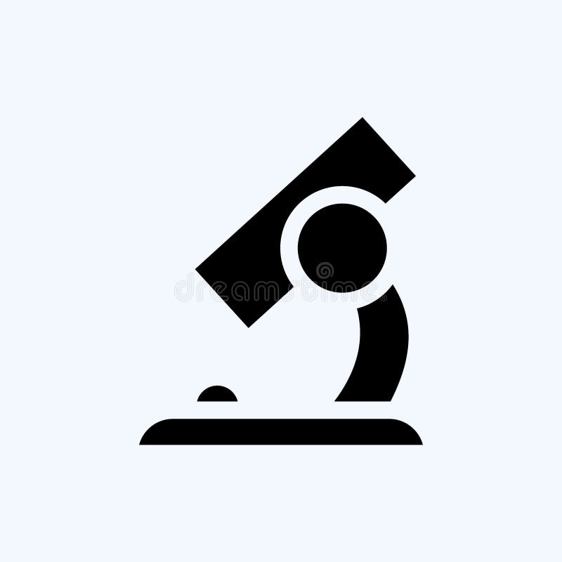 Icon Research. Suitable for Startup Symbol. Glyph Style. Simple Design ...