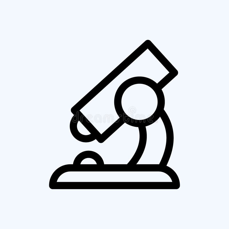 Icon Research. Suitable for Startup Symbol. Line Style. Simple Design ...
