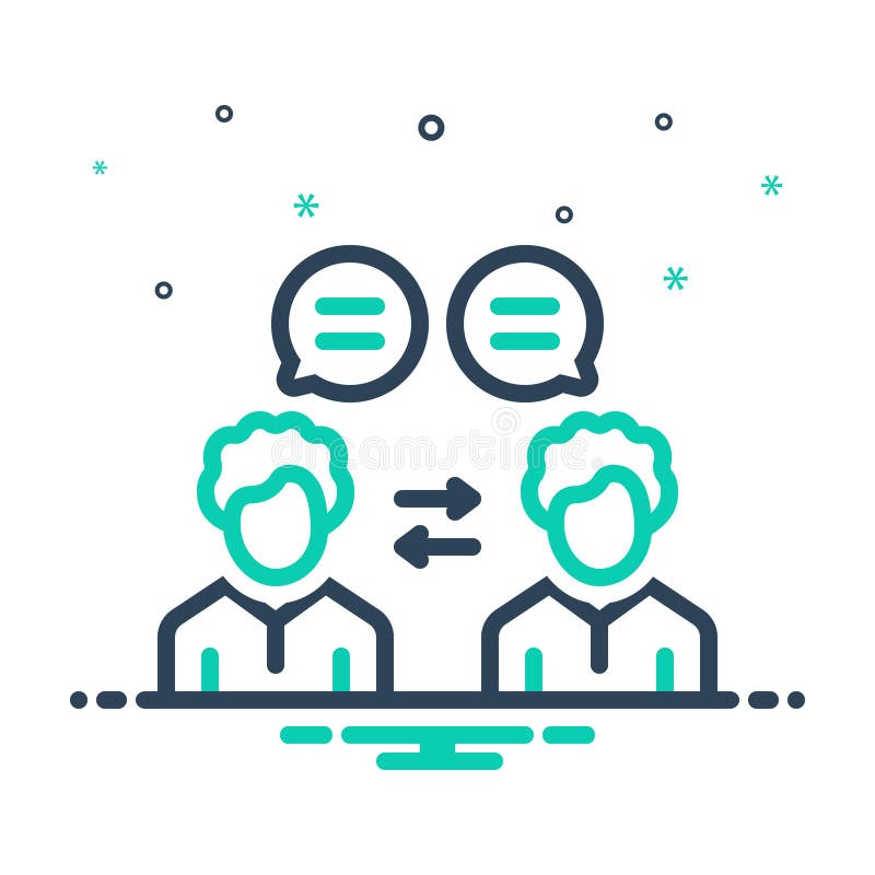 Mix Icon for Wow, Reaction and Surprise Stock Vector - Illustration of ...