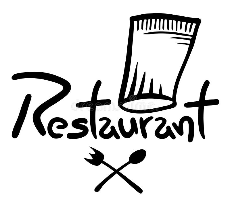 Icon restaurant stock vector. Illustration of pictogram - 44501003