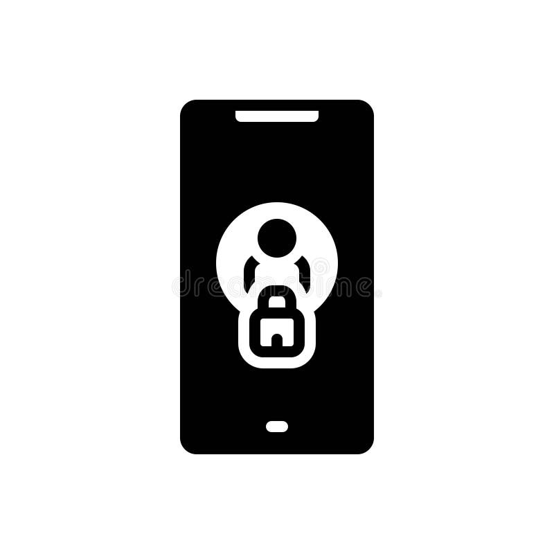 Restricted lock sign stock vector. Illustration of background - 80282741