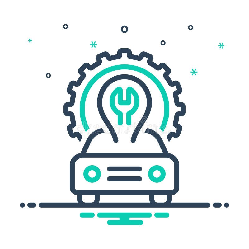 Mix Icon for Restructuring, Reconstruct and Reshuffle Stock ...